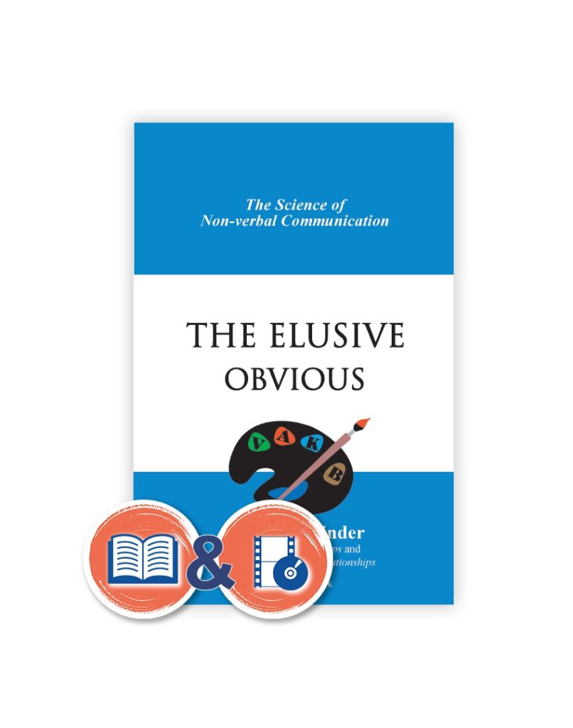 The Elusive Obvious Book and DVD