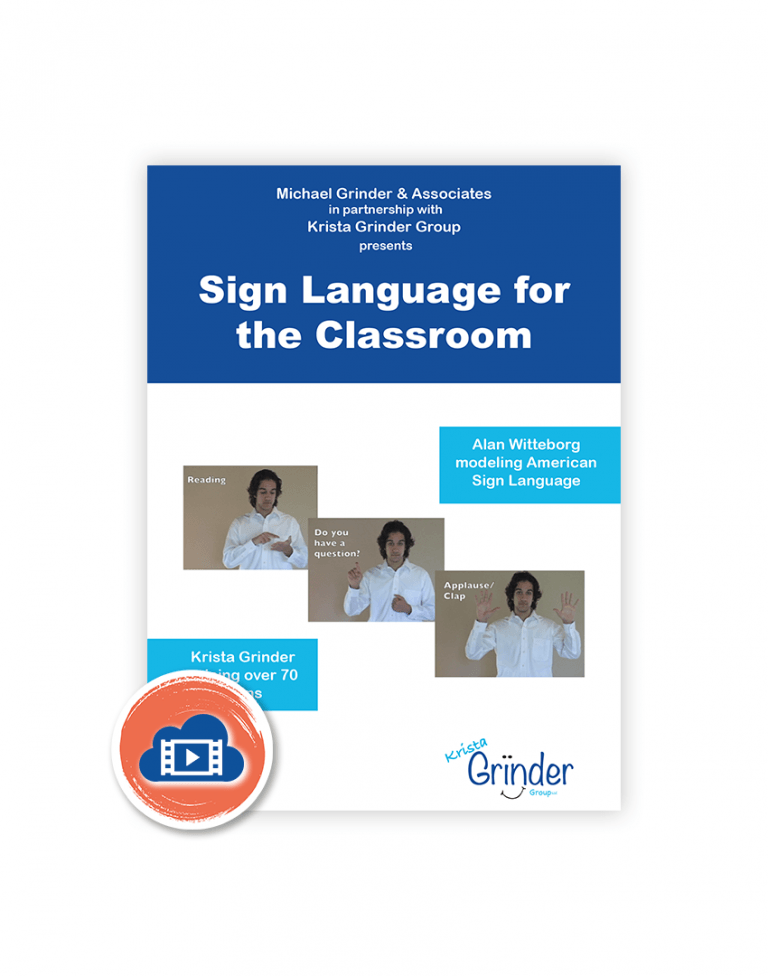 Home / Education / Classroom Management / American Sign Language for ...